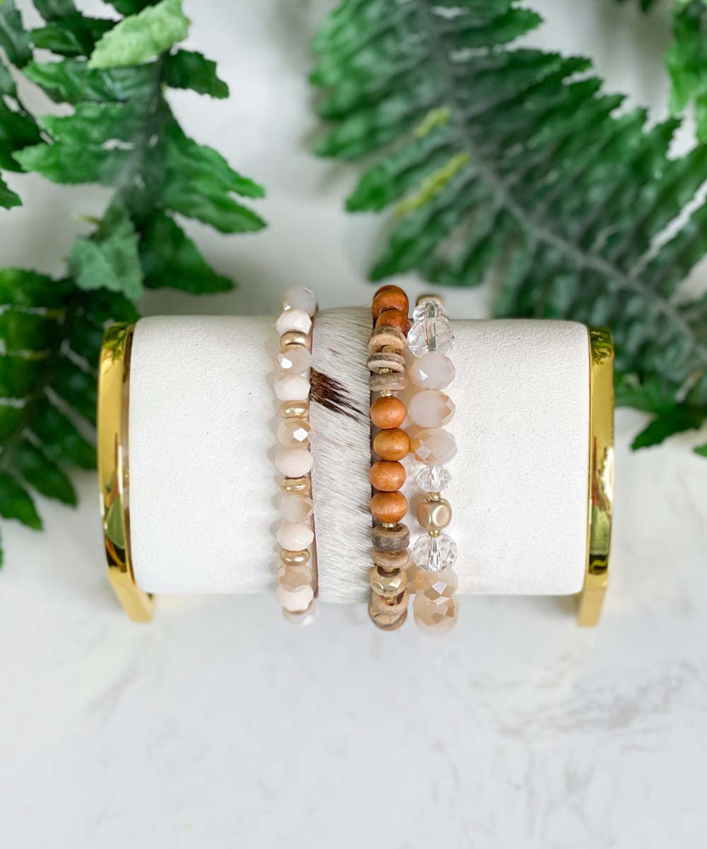 Cowhide Bracelet
