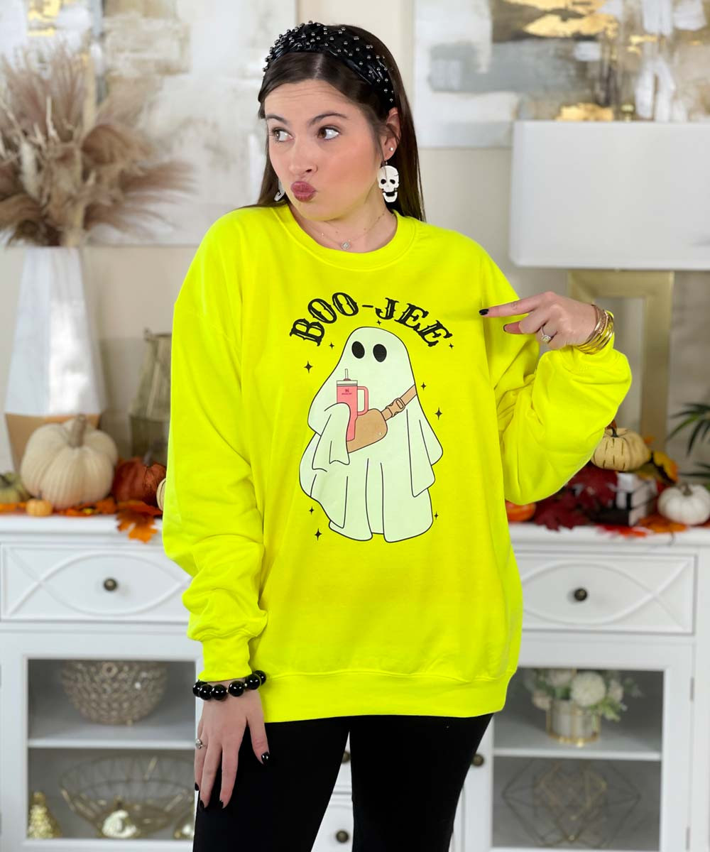 Boo Jee Ghost Sweatshirt