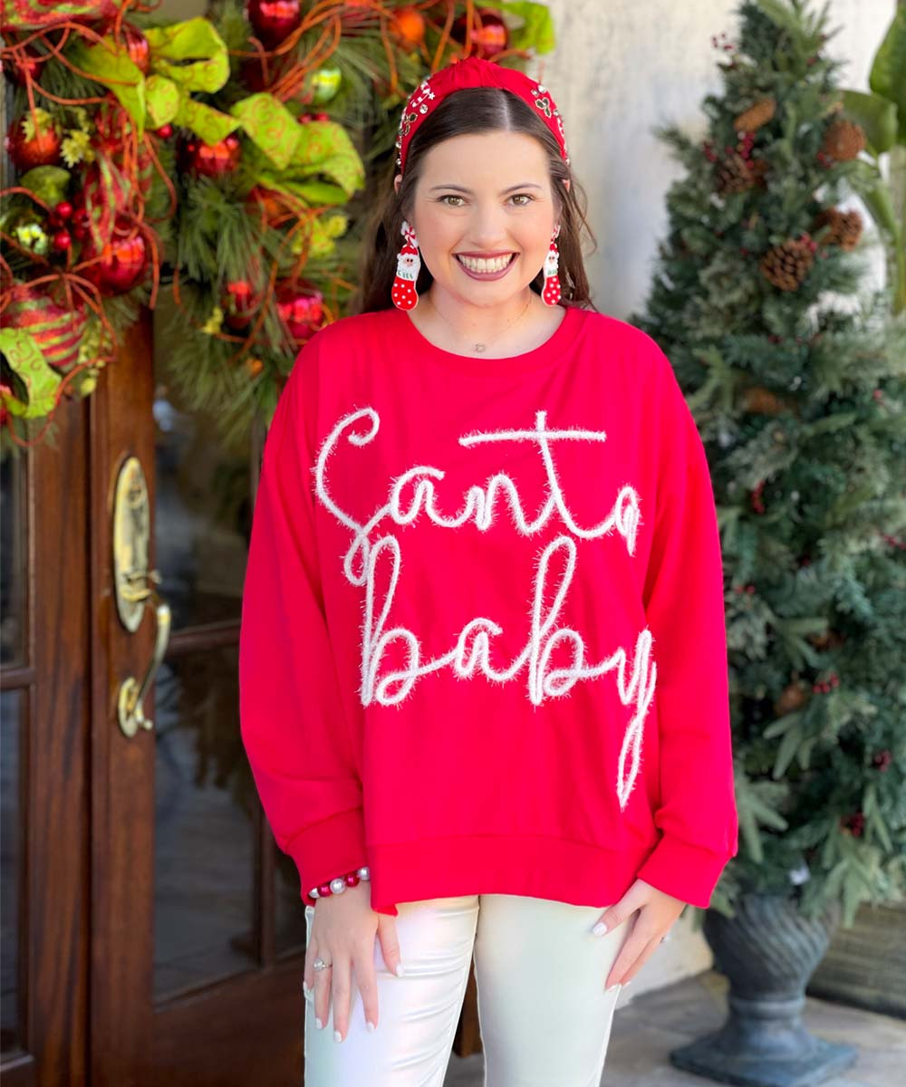 Santa Baby Sweater