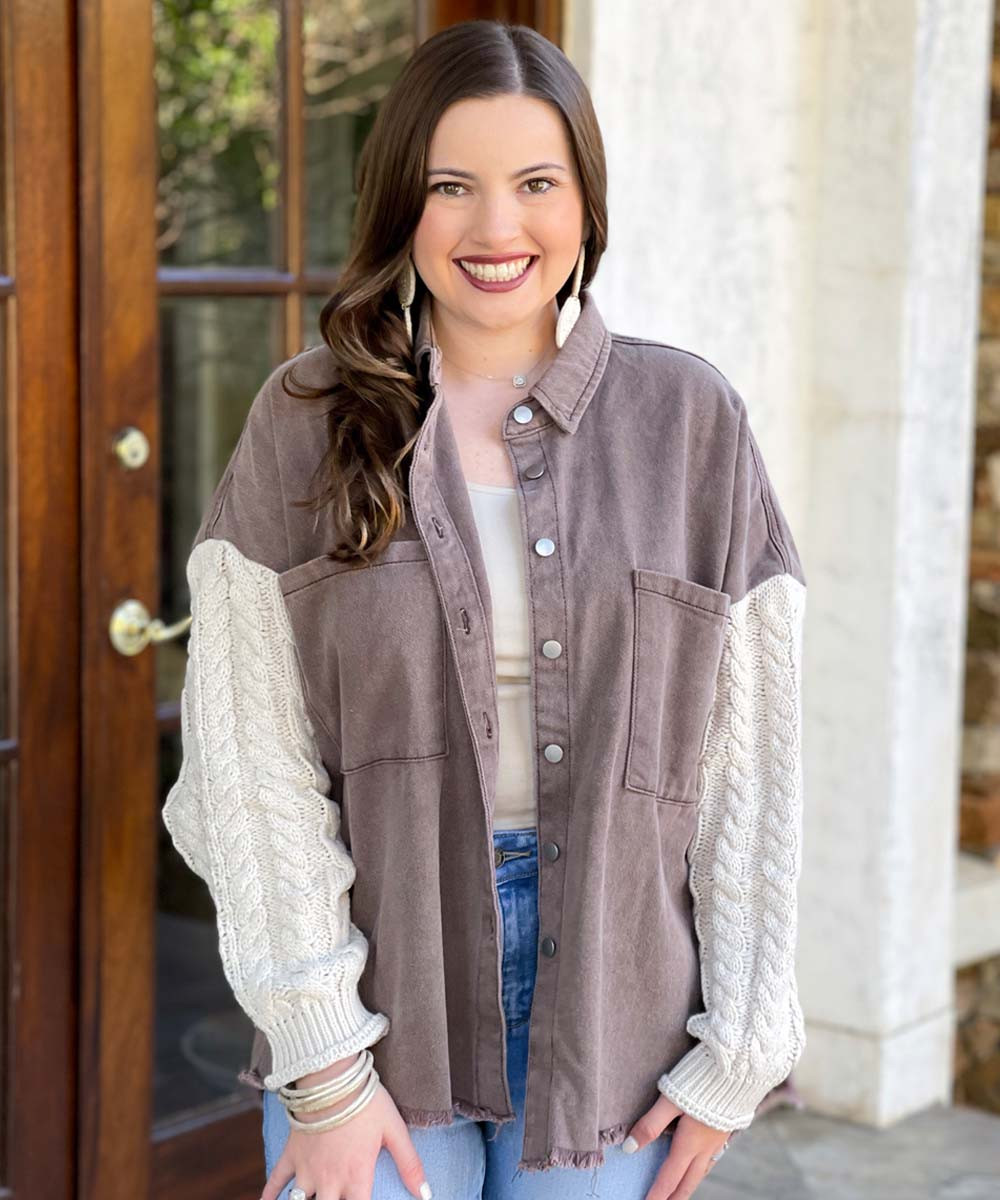Button Down Jacket
