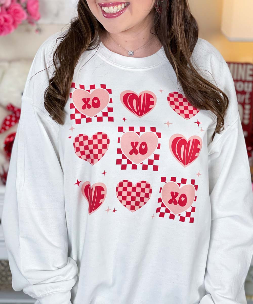 Valentine Checkerboard Shirt