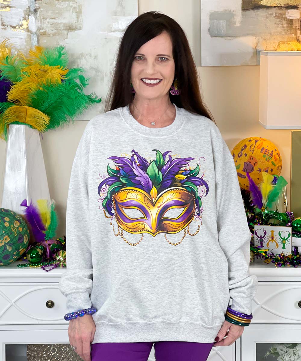 Mardi Gras Mask Shirt