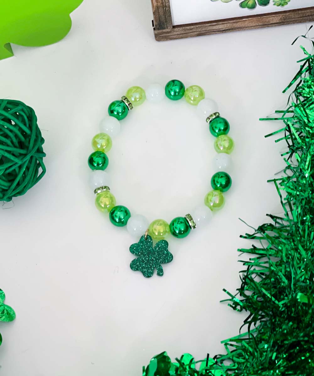 St. Patrick's Day Bracelet