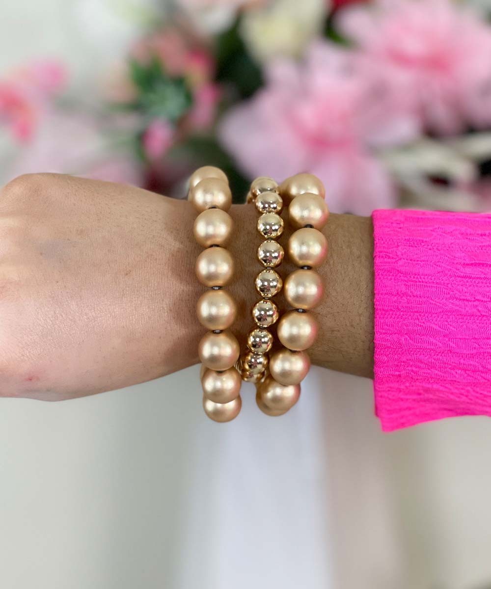 3 Row Bracelet Set