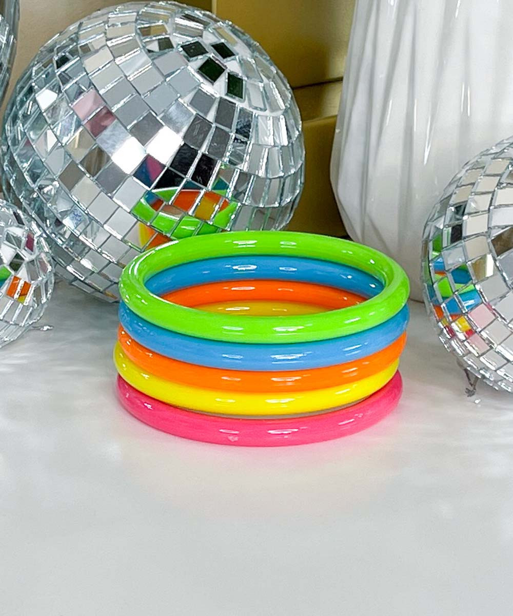 Neon Bracelet Set