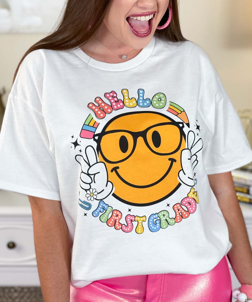 Customizable Grade smile Shirt