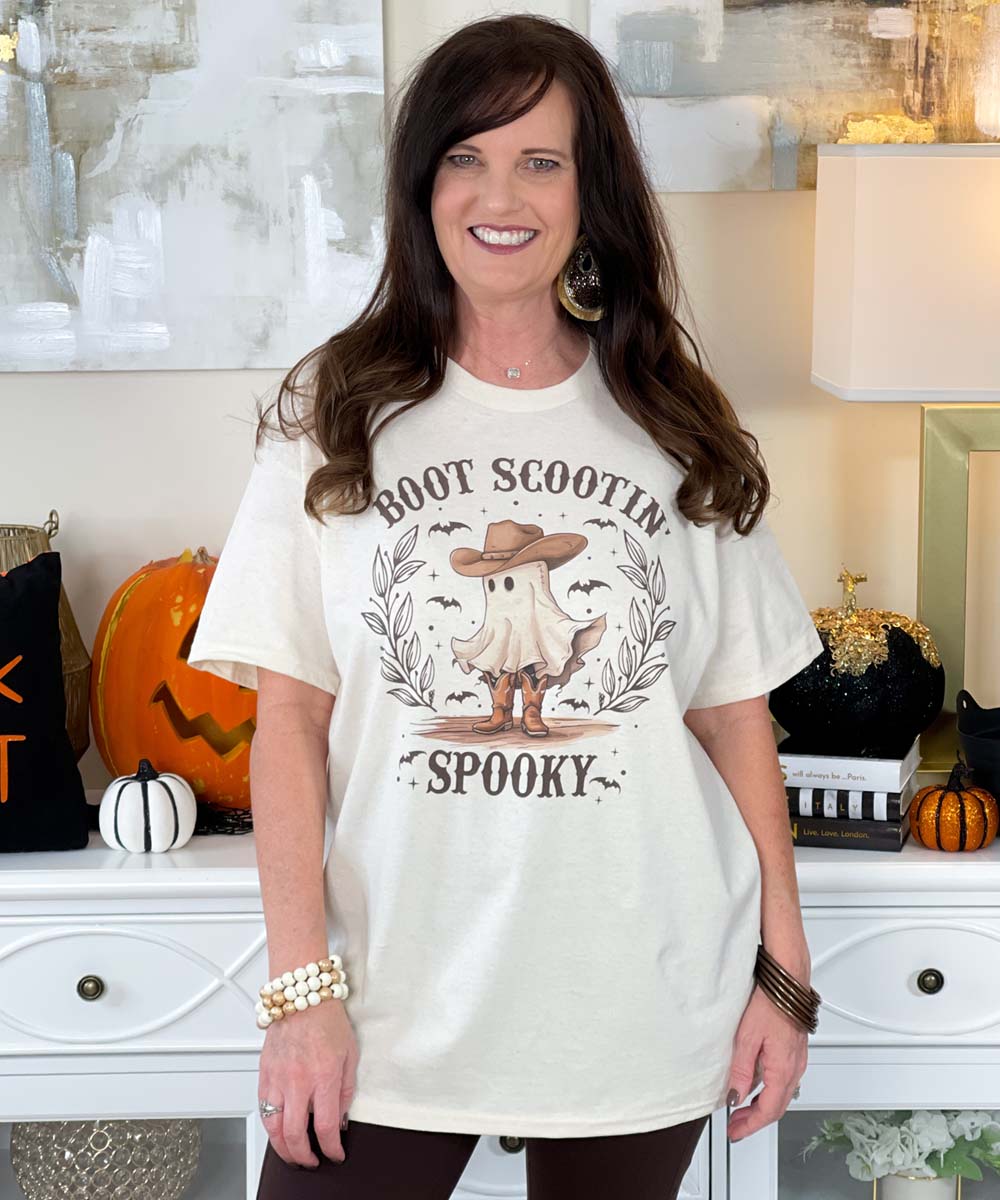 Boot Scootin' Spooky Shirt