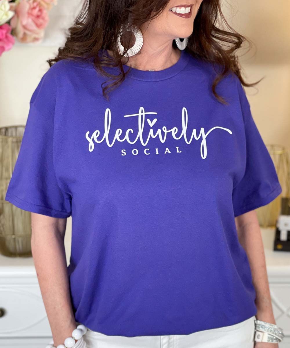 Selectively Social Shirt
