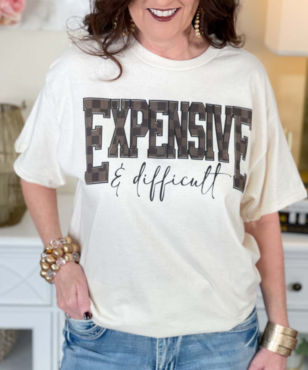 Expensive And Difficult Shirt