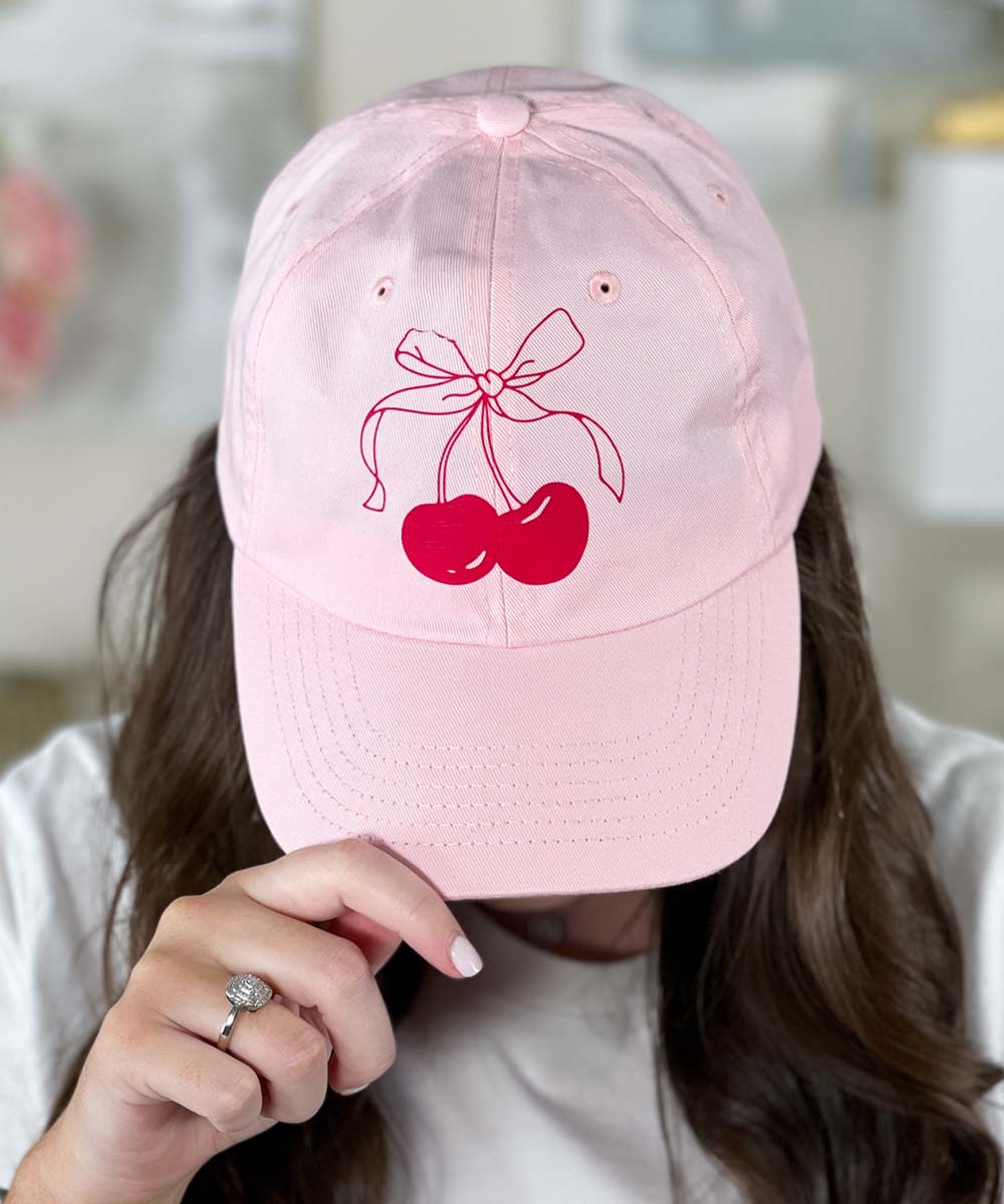 Cherries Cap