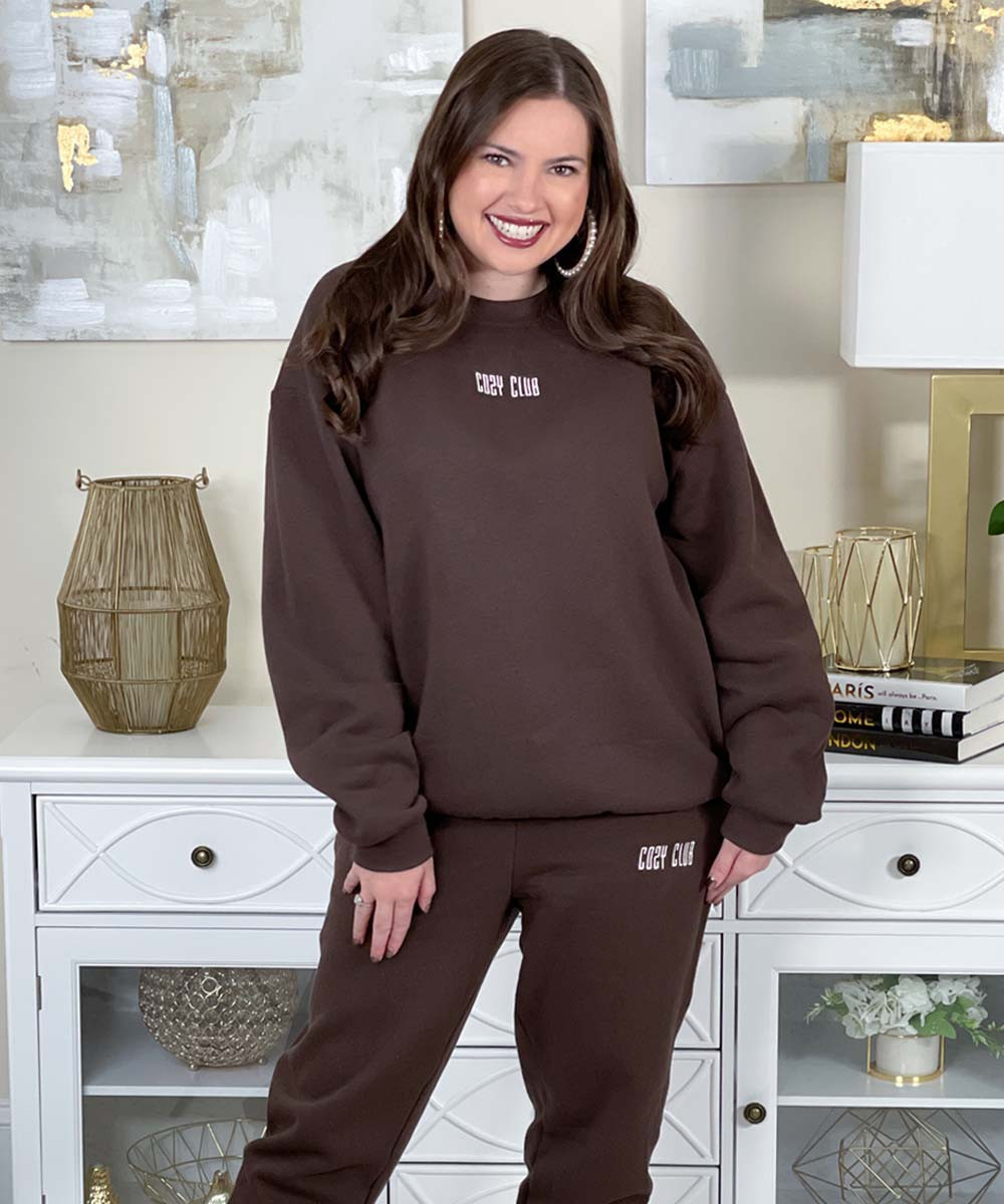 Customize Me! Sweatshirt and Sweatpants Set | Personalized Sweatsuit ...