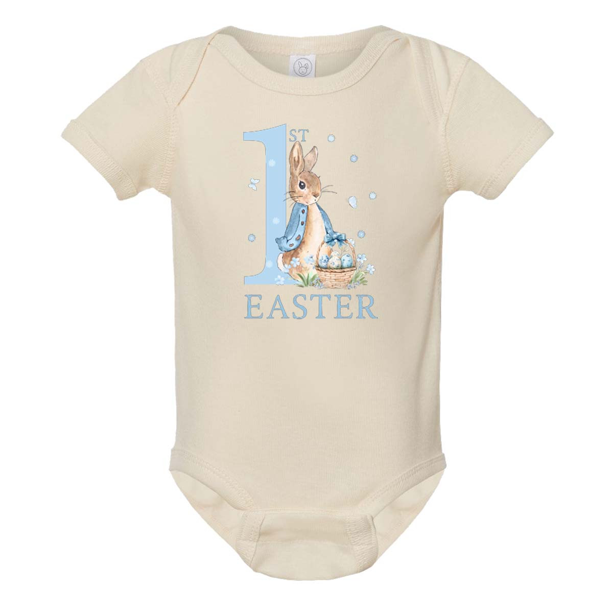 Baby’s First Easter Bunny bodysuit | Baby Easter Outfit | Born To Be Sassy