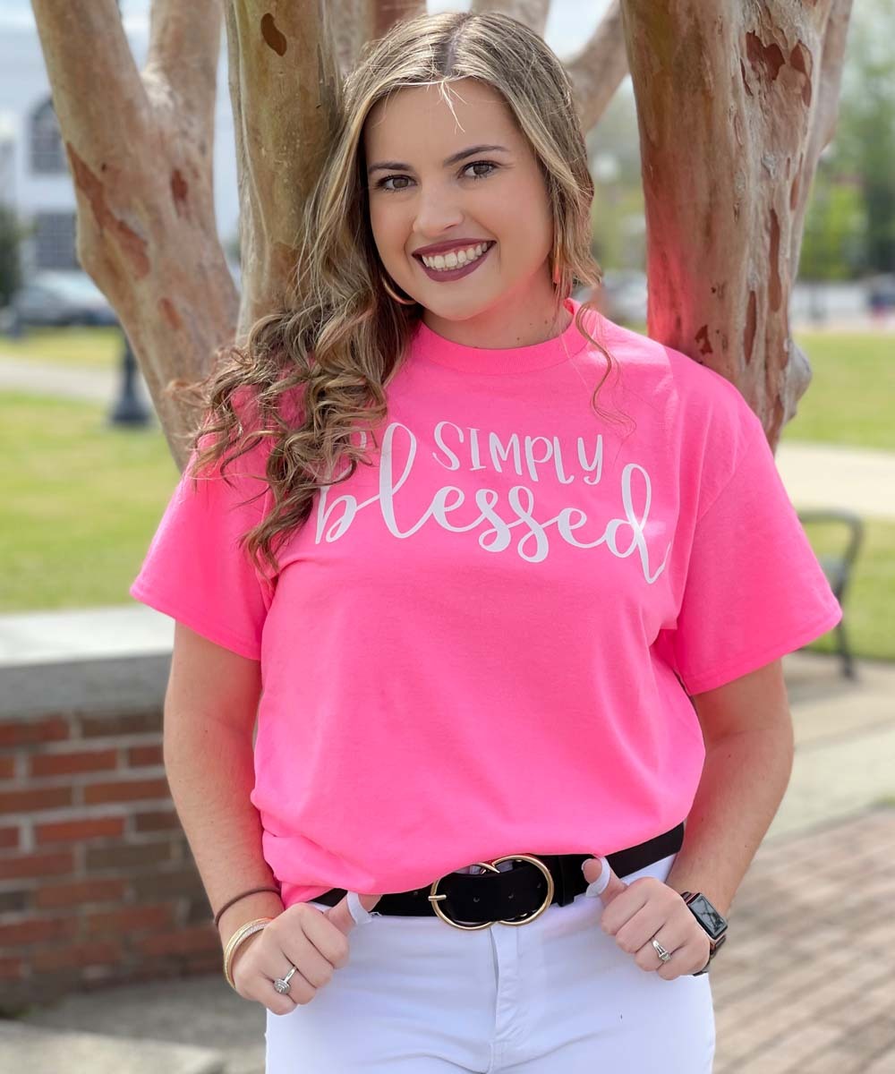 Simply Blessed Tee