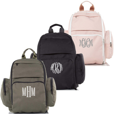 Monogrammed and Personalized Backpack