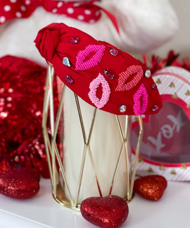 Valentine's Day Headband