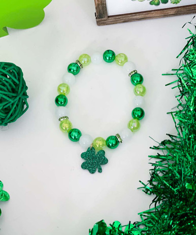 St. Patrick's Day Bracelet