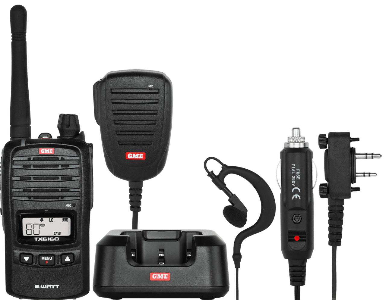 GME Handheld UHF Radios | Portable Two-Way Communication