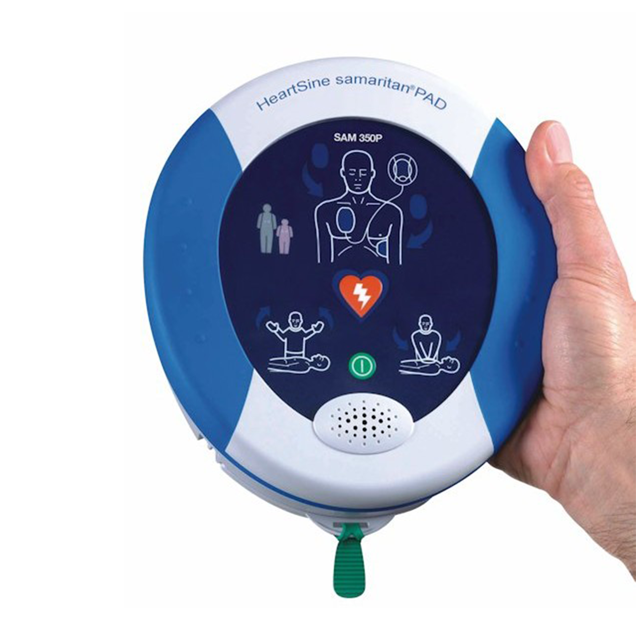 Heartsine Samaritan 350P Semi-Automatic Defibrillator – Compact AED for ...