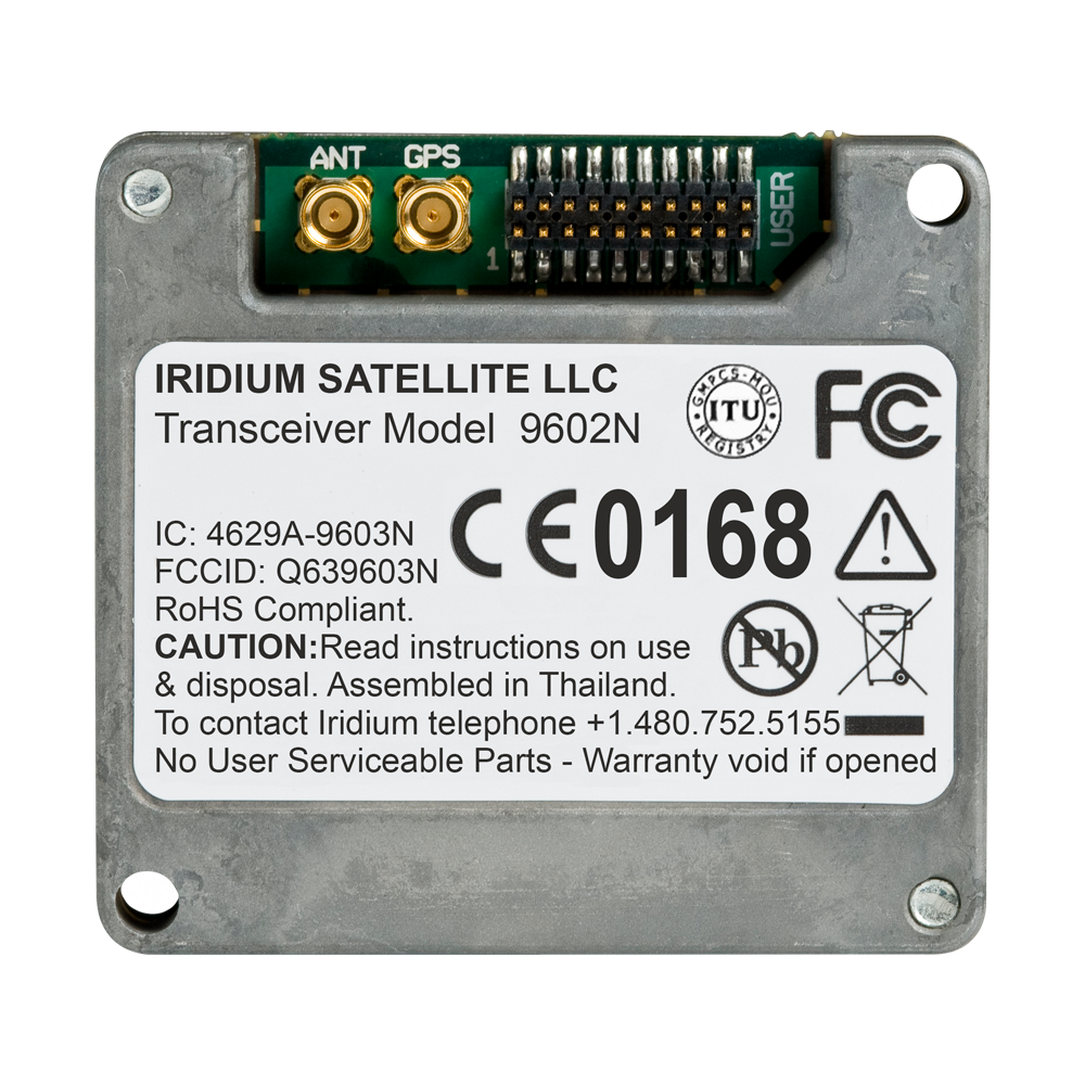 Iridium 9602N SBD Transceiver | Global Short-Burst Data IoT Module