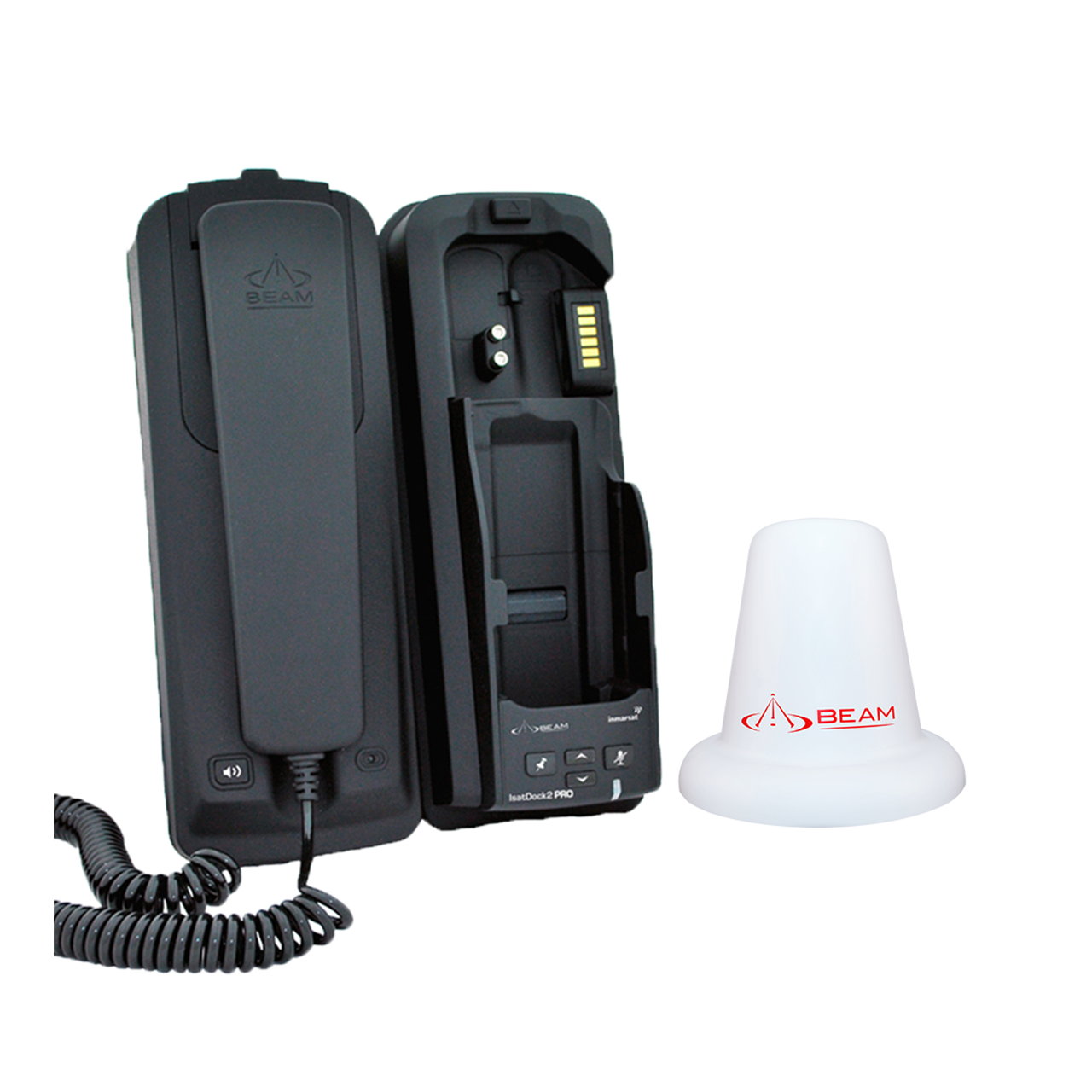 Inmarsat ISD2 PRO Passive Antenna Bundle | BEAM Docking & Antenna Kit
