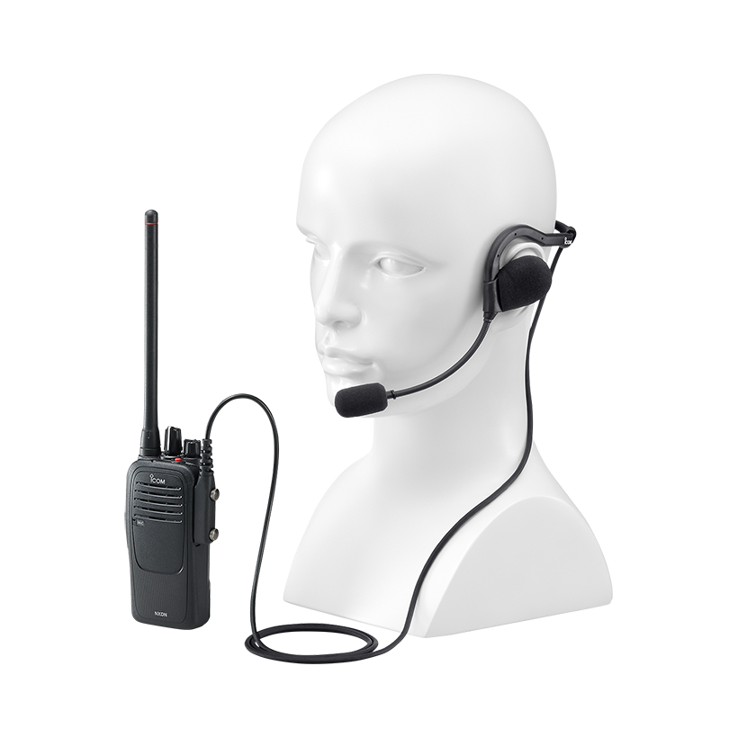 ICOM HS95LWP Neck Arm Type Headset – Suits ICOM IC-41PRO Series | VOX ...
