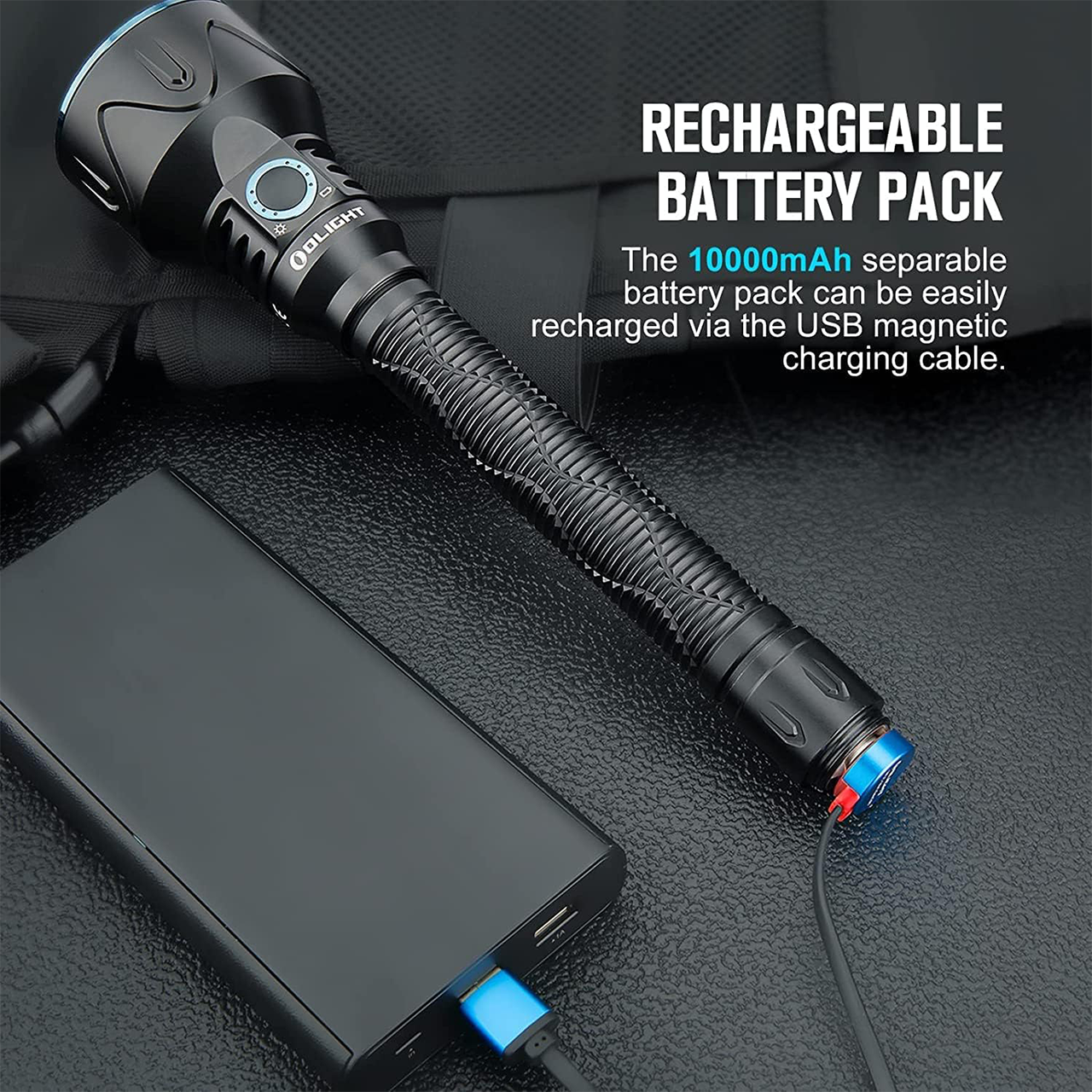 Olight Javelot Pro 2 Long-Range Rechargeable Torch | 1050m Beam