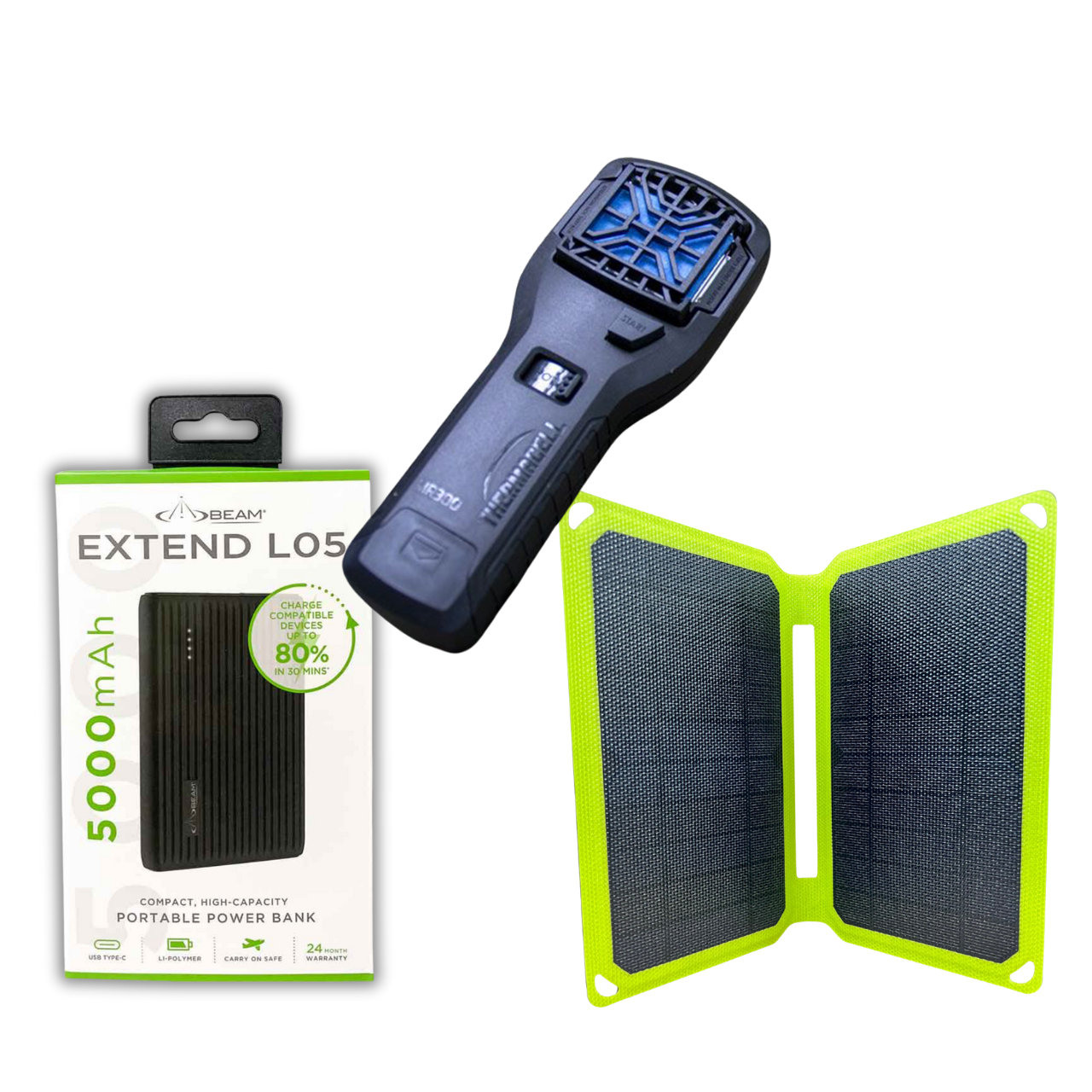 Camp Power Bundle | Mosquito Protection & Off-Grid Power