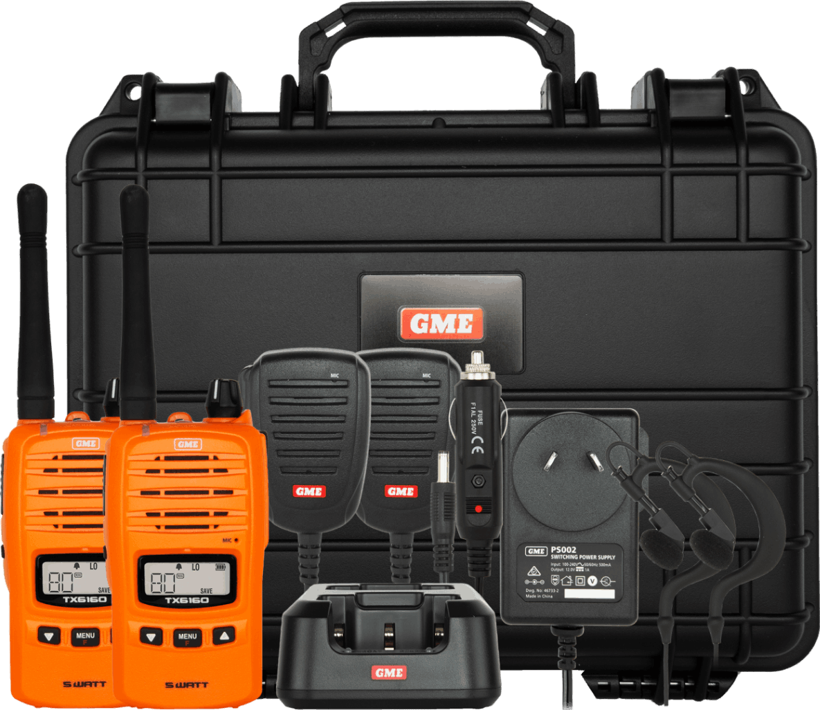 GME Handheld UHF Radios | Portable Two-Way Communication