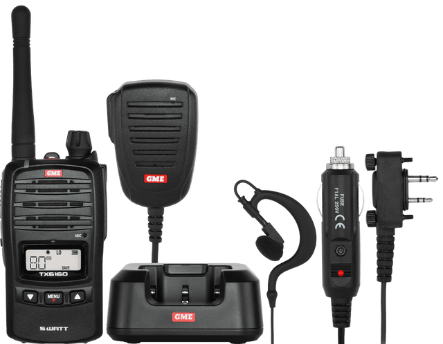 GME Handheld UHF Radios | Portable Two-Way Communication