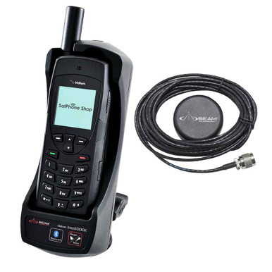 Iridium 9555 Beam IntelliDOCK Magnetic Antenna Bundle – Complete ...