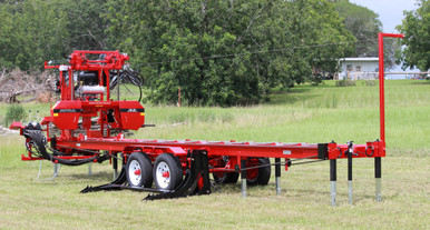Lt35 hydraulic portable sawmill for sale store