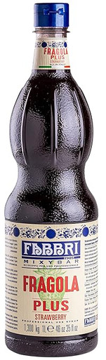 Mixybar Strawberry Plus - PET bottles 1000ml (33.8 OZ)