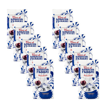 Chocolate Bombons with cherry inside, pack of 10 bags