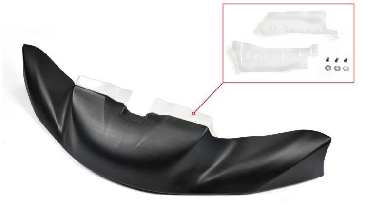 #01: "506" Nose W/ Deflector - RLV