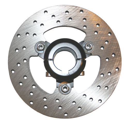 #01: P/N VLS3107: 0039 Brake Hub w/ Floating Disc, 30mm - RLV