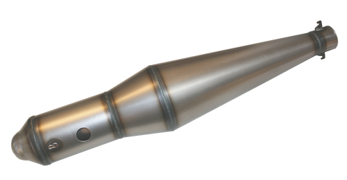 P/N EXV0001: RLV Vintage Blimp Pipe, Straight Configuration - RLV