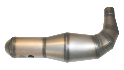 P/N EXV0090: RLV Vintage Blimp Pipe, 90 Deg Configuration - RLV