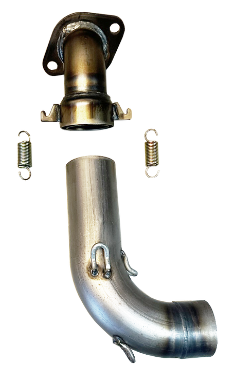 P/N EXV3001: RLV VKA Yamaha Rear Header Kit (only) - RLV