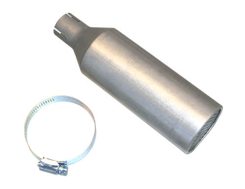 P/N EXF4100: B91 1" Exhaust Silencer - RLV