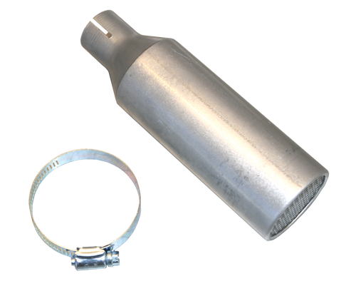 P/N EXF4102: B91 1 1/8" Exhaust Silencer - RLV