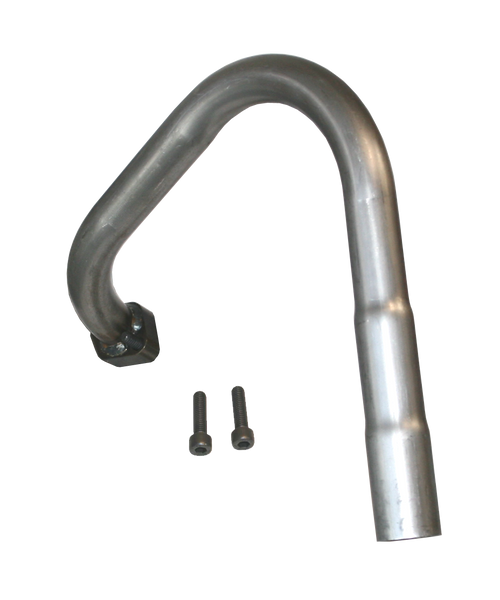 P/N EXF5006: RLV Clone Pipe, Thick D Flange, .959 ID - RLV