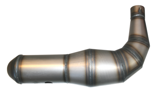 P/N EXV2090: RLV Vintage 2 DOT Pipe, 90 Deg Configuration - RLV
