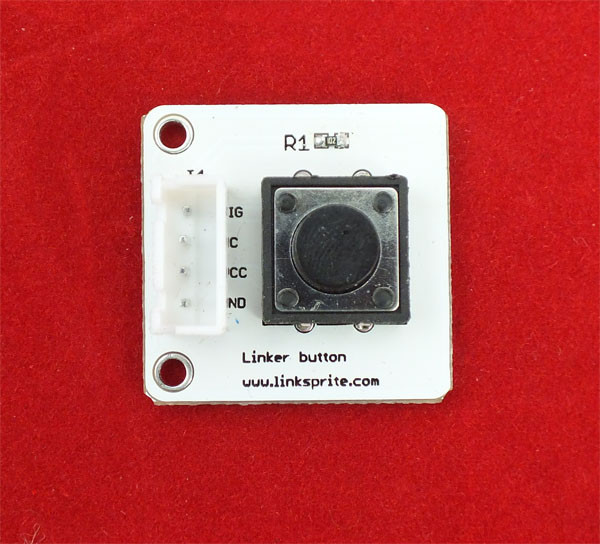 Button Module of Linker Kit for pcDuino/Arduino