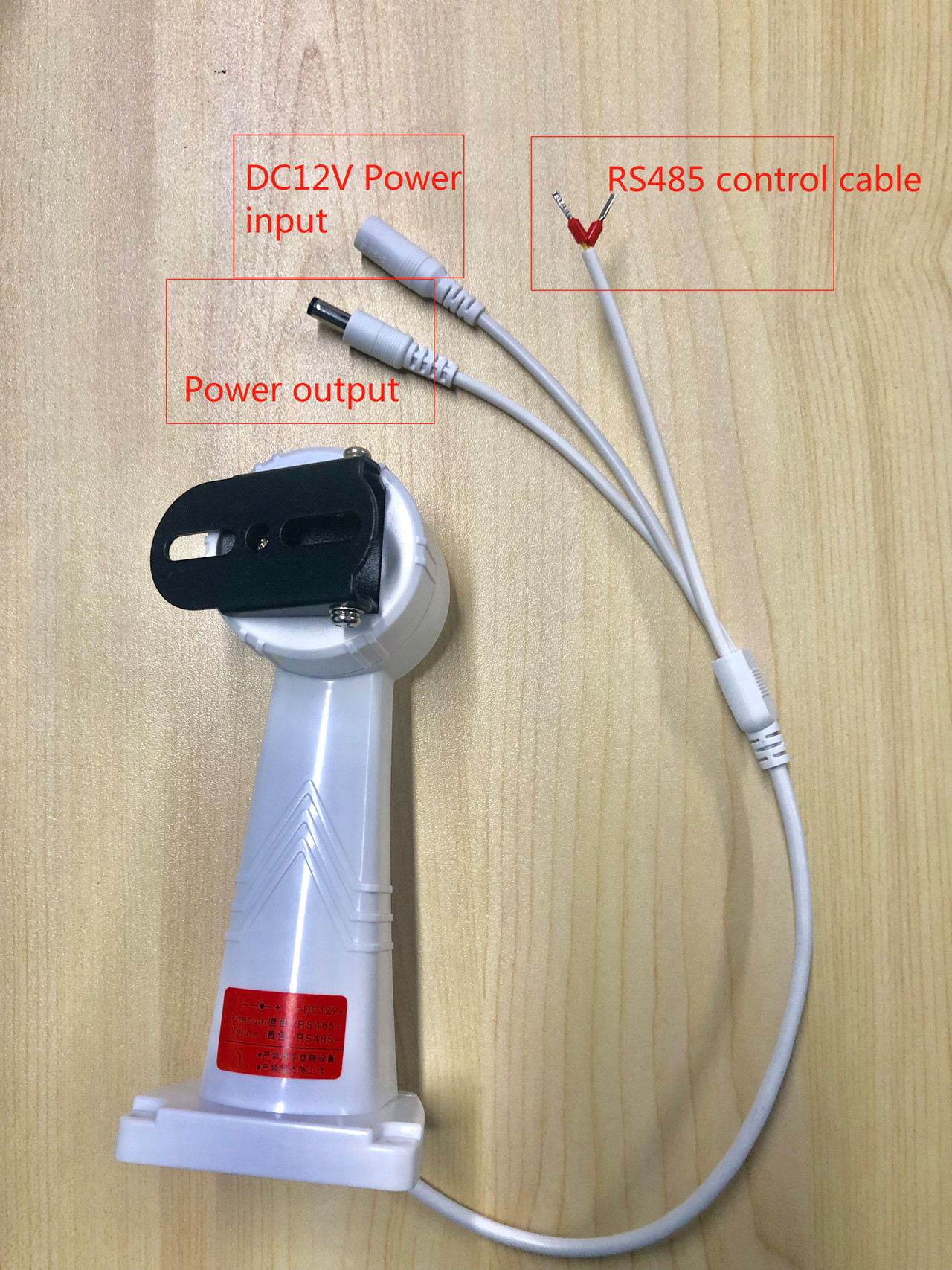 The Introduction Of Pelco D Protocol And How To Use It To Control Rotating Bracket For Security
