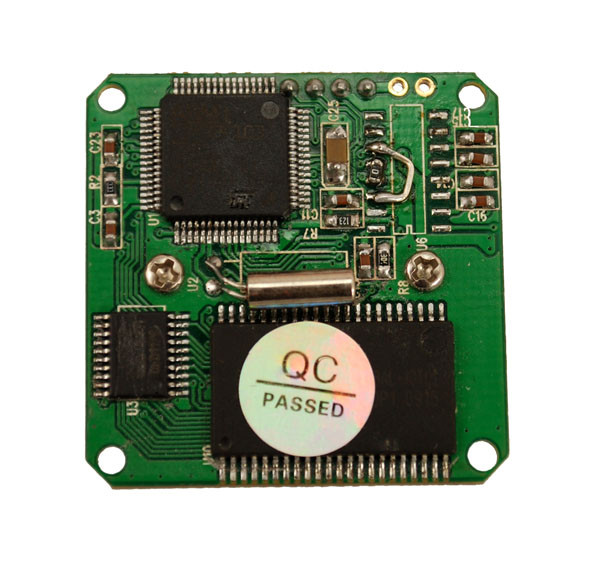 JPEG Color Camera 2M Pixel Serial UART Interface (TTL level)