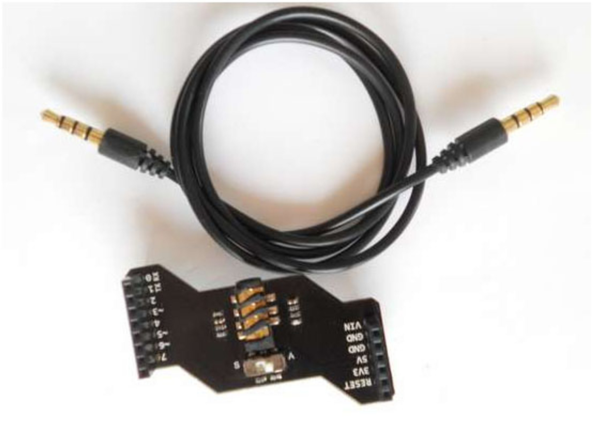 Audio Jack Modem Arduino Shield for iPhone and Android