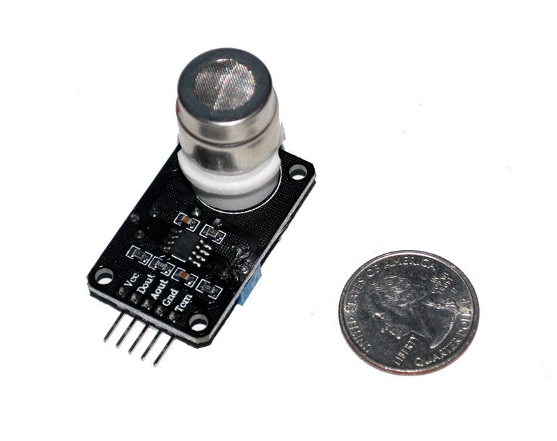 MG811 Gas CO2 Carbon Dioxide Sensor Module Sensor Module