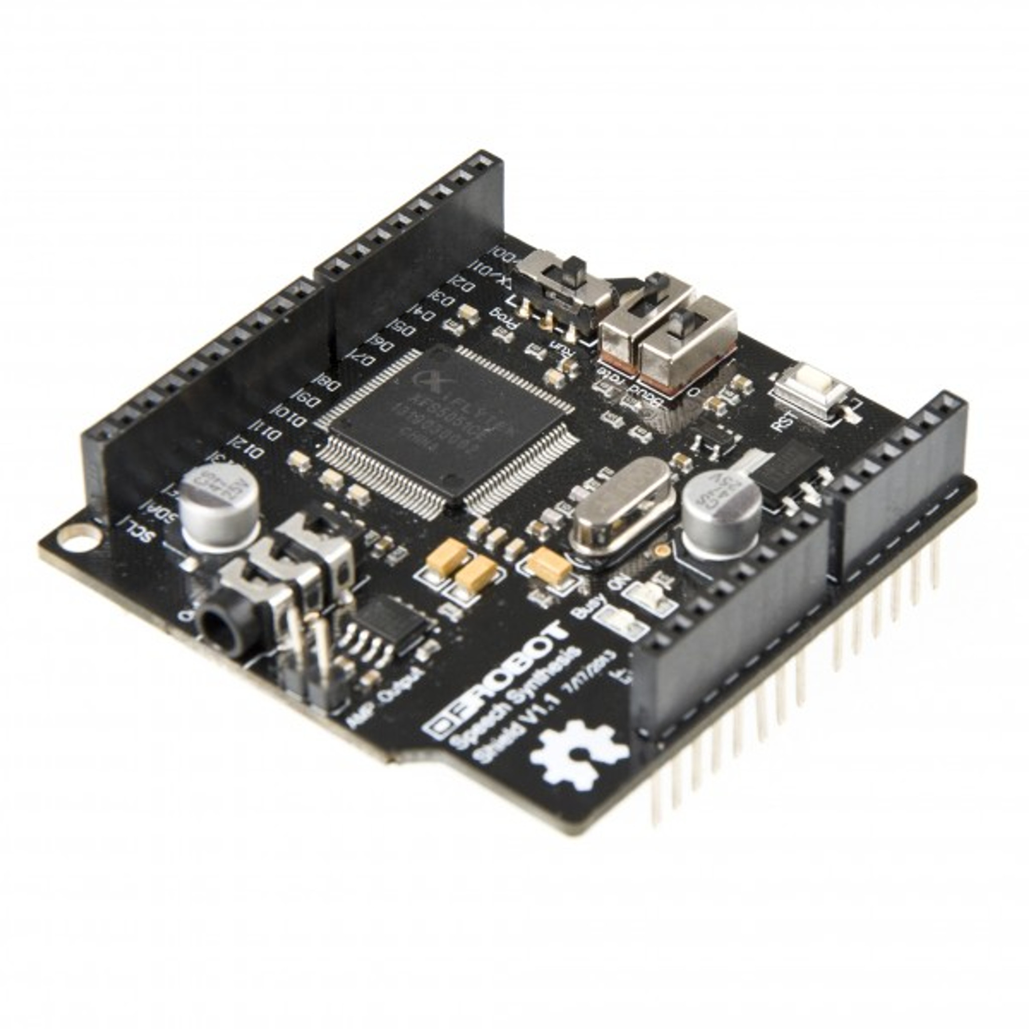 Speech Synthesis Shield for Arduino Speech Synthesis Shield for Arduino