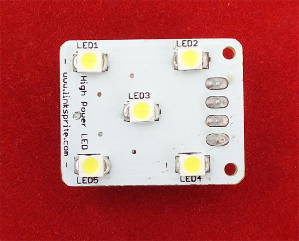 High Power LED of Linker Kit for pcDuino/Arduino