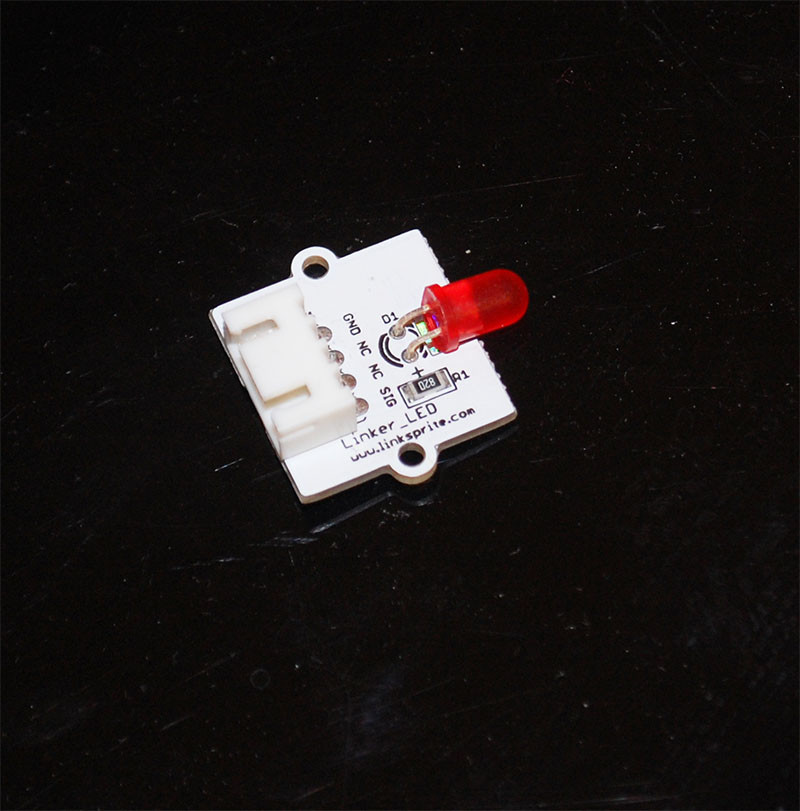 5mm Red LED Module of Linker Kit for pcDuino/Arduino